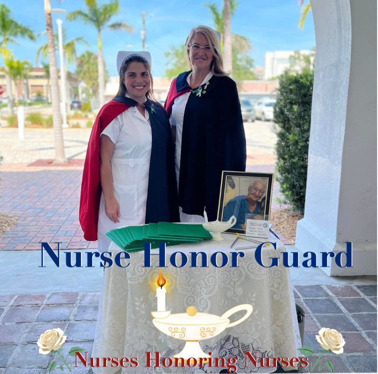 Nurse Honor Guard – The Burrowed Closet
