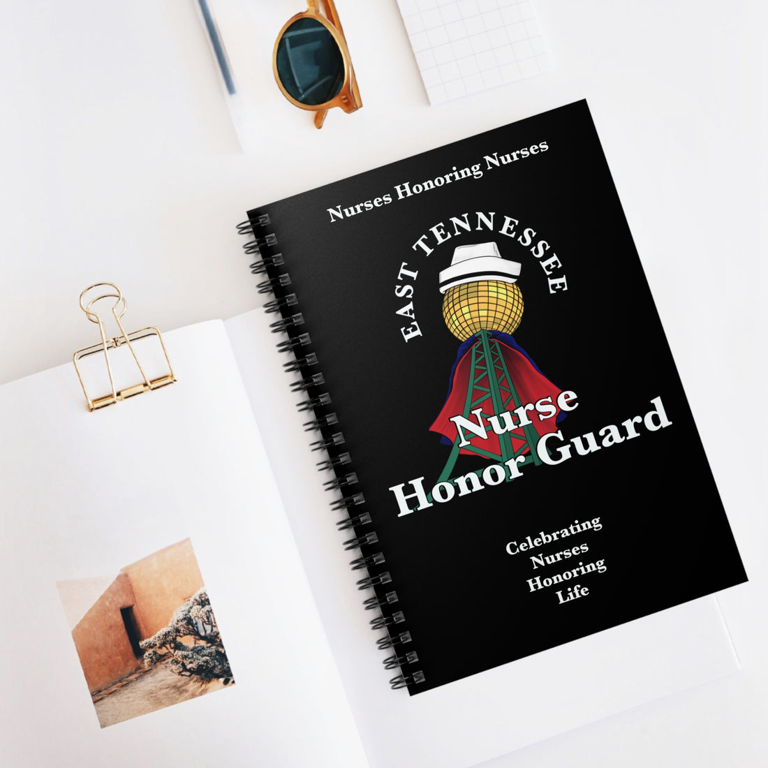 East Tennessee Nurse Honor Guard Notebook – The Burrowed Closet